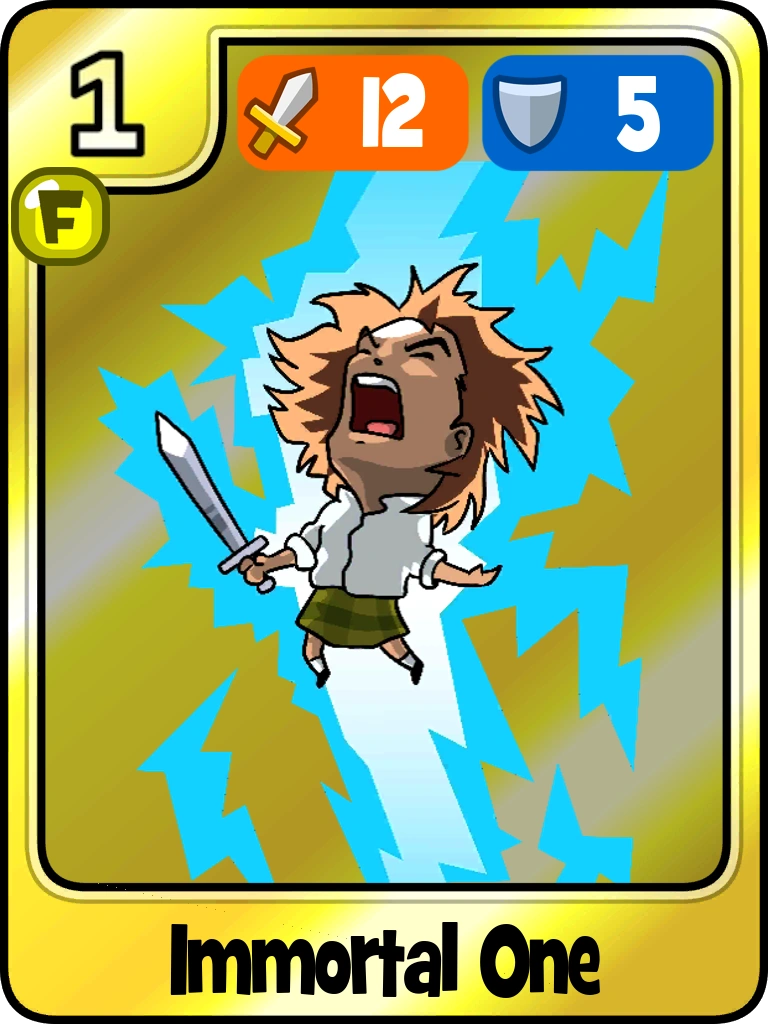 Immortal One | Lil' Alchemist Wiki | Fandom