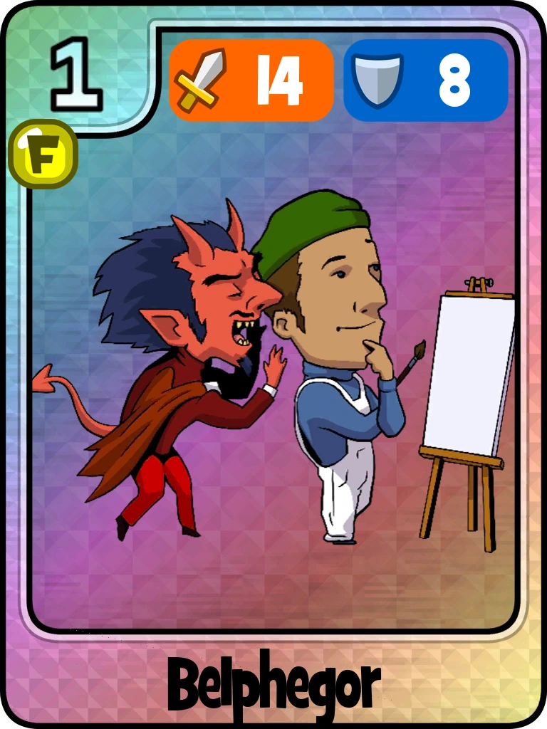 Belphegor | Lil' Alchemist Wiki | Fandom