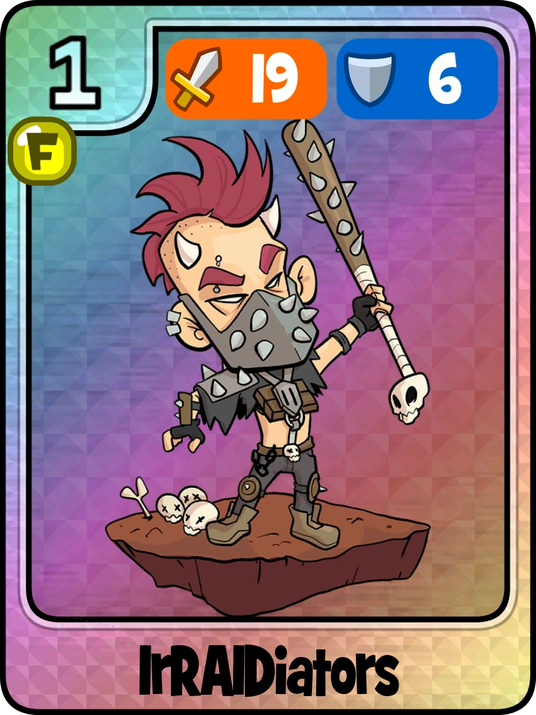 IrRAIDiators | Lil' Alchemist Wiki | Fandom