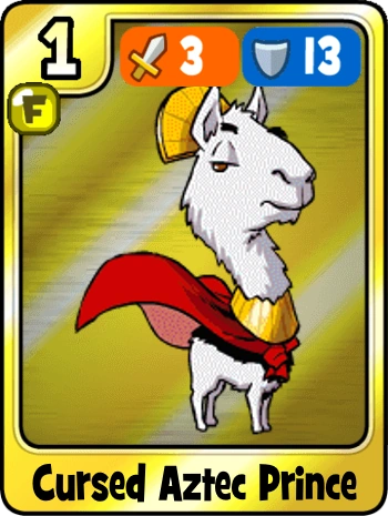 Cursed Aztec Prince | Lil' Alchemist Wiki | Fandom