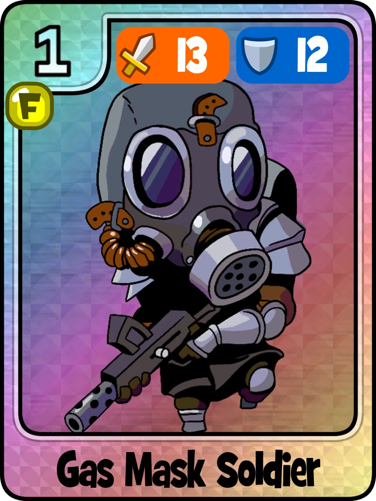 Gas Mask Soldier | Lil' Alchemist Wiki | Fandom