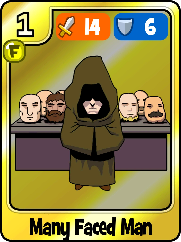 Many Faced Man | Lil' Alchemist Wiki | Fandom