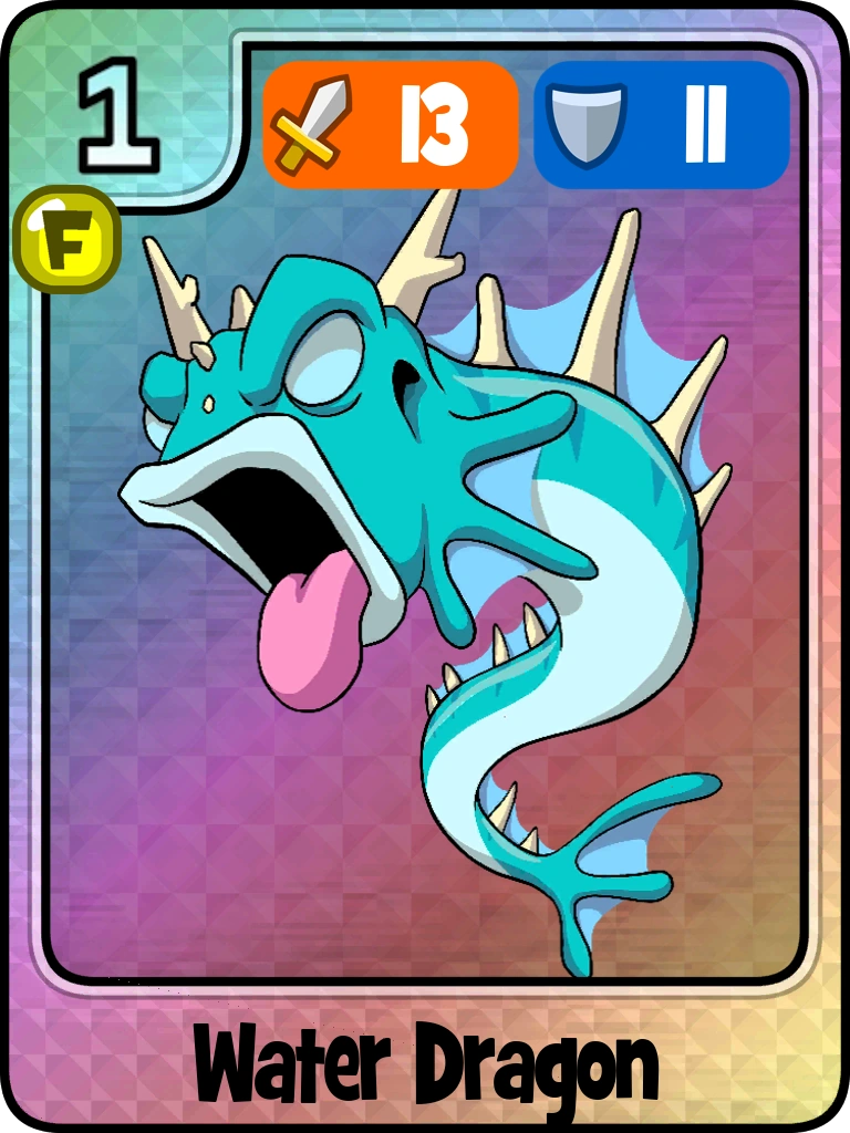 Water Dragon | Lil' Alchemist Wiki | Fandom
