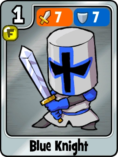 Blue Knight | Lil' Alchemist Wiki | Fandom