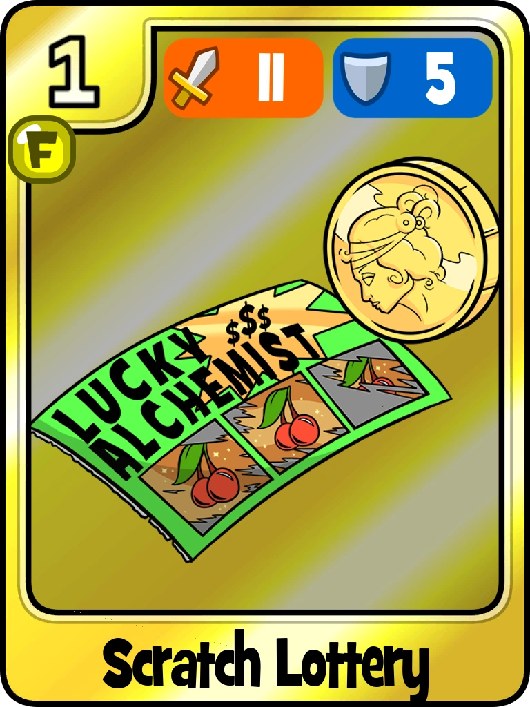 Scratch Lottery | Lil' Alchemist Wiki | Fandom