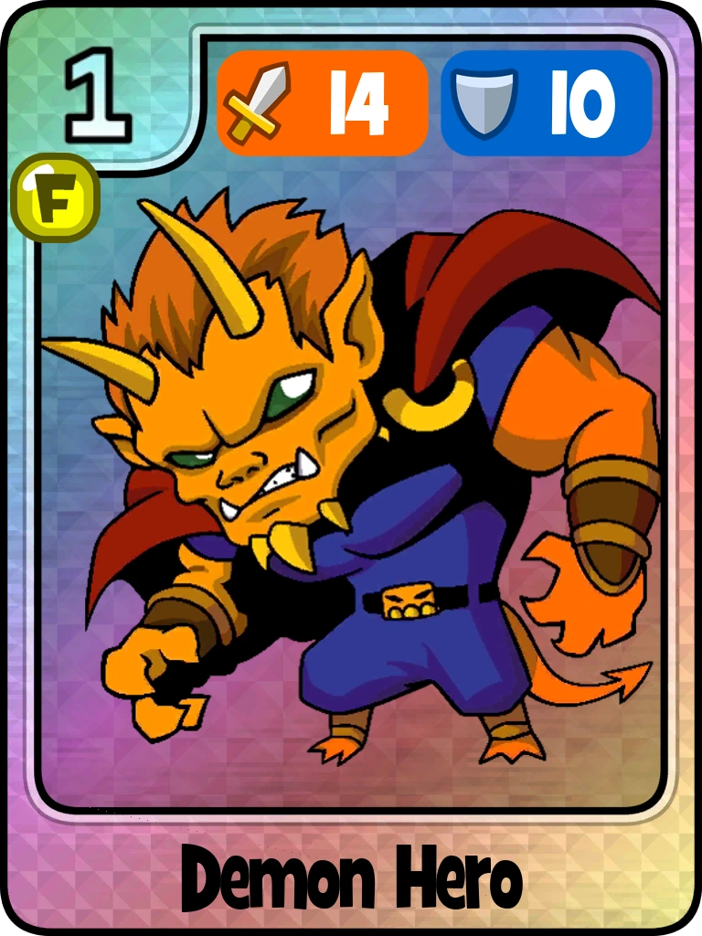 Demon Hero | Lil' Alchemist Wiki | Fandom