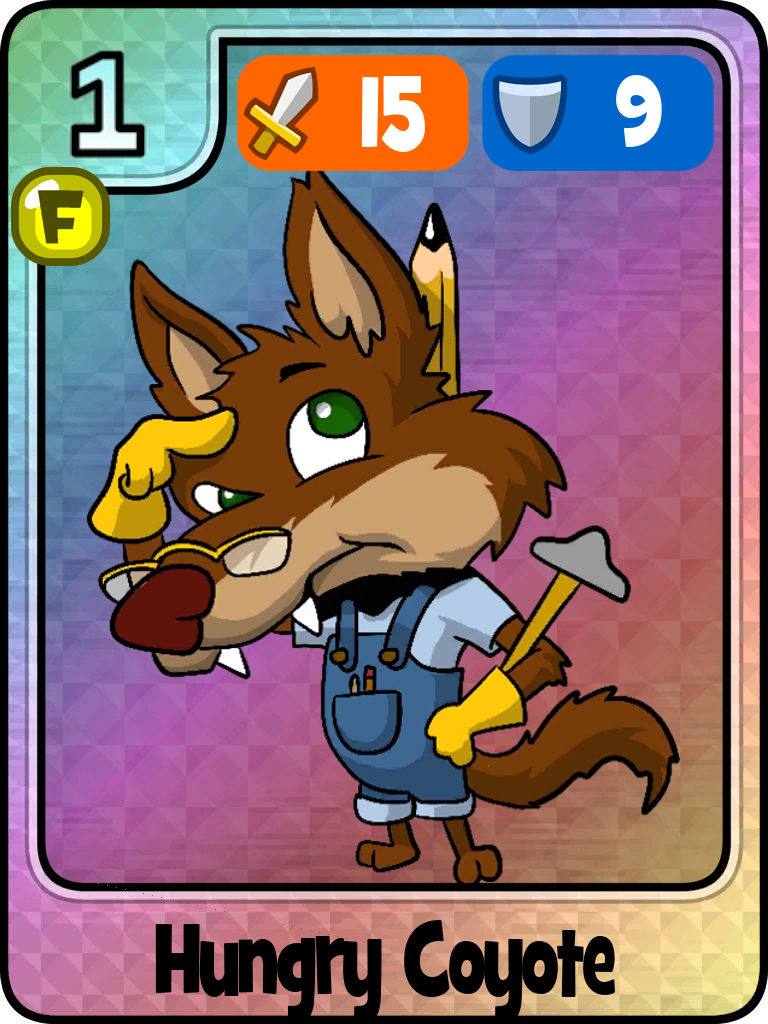 Hungry Coyote | Lil' Alchemist Wiki | Fandom