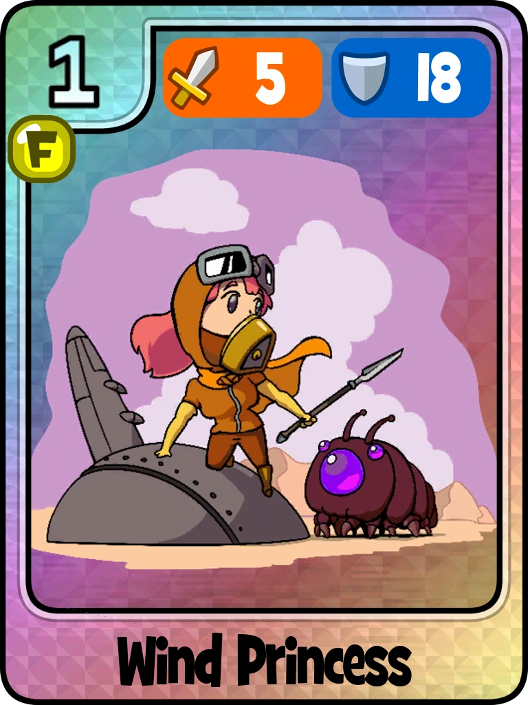 Wind Princess | Lil' Alchemist Wiki | Fandom