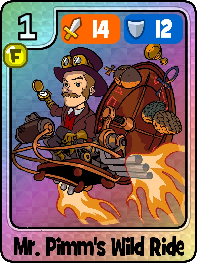 Mr. Pimm's Wild Ride | Lil' Alchemist Wiki | Fandom