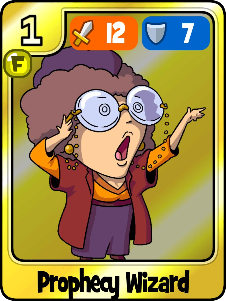 Prophecy Wizard | Lil' Alchemist Wiki | Fandom