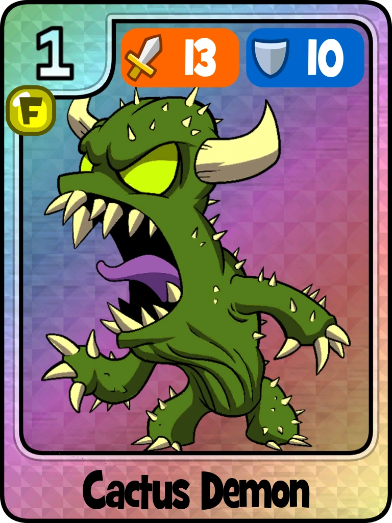 Cactus Demon | Lil' Alchemist Wiki | Fandom