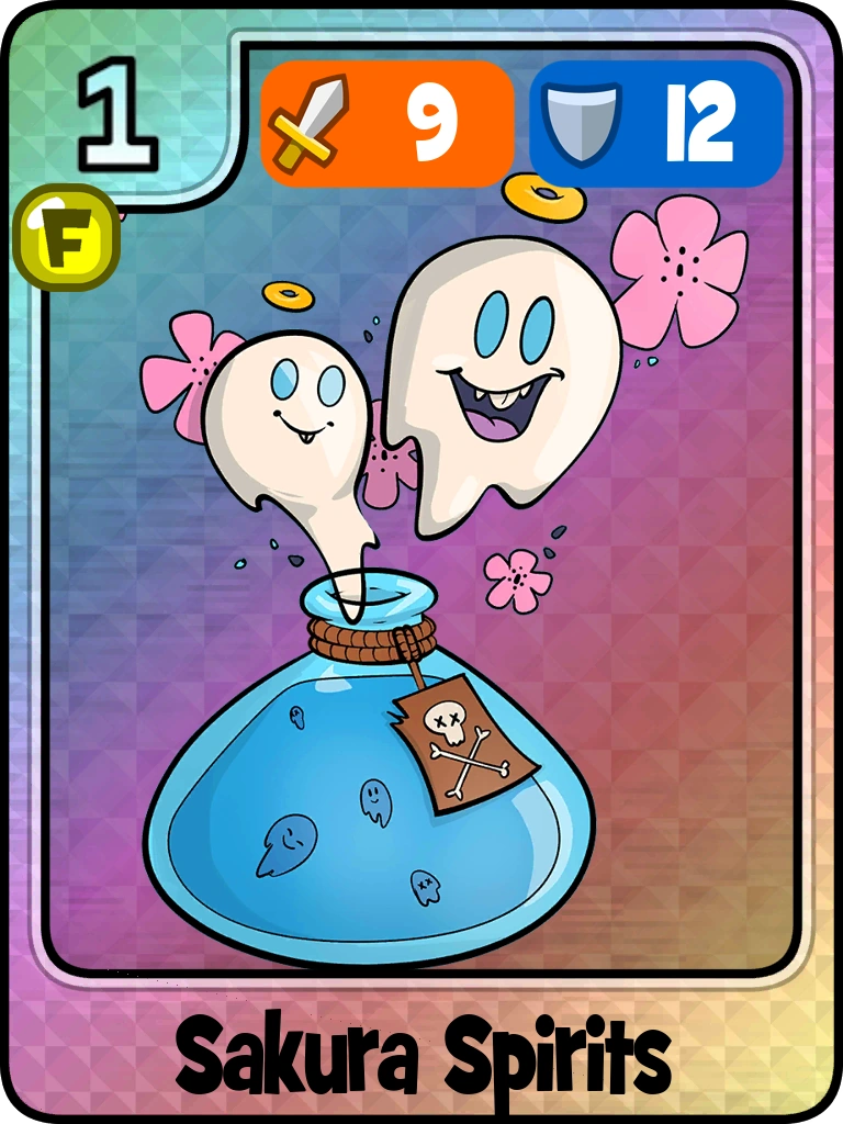 Sakura Spirits | Lil' Alchemist Wiki | Fandom