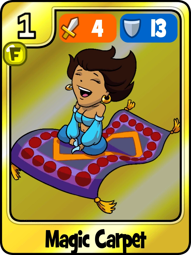Magic Carpet | Lil' Alchemist Wiki | Fandom