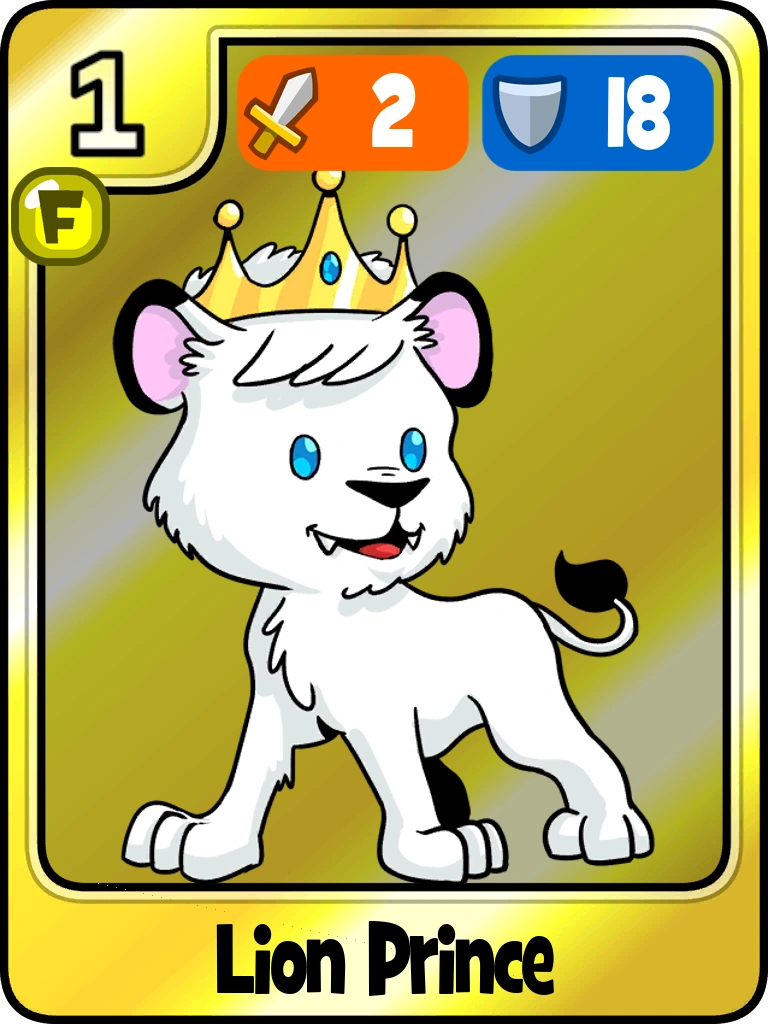 Lion Prince | Lil' Alchemist Wiki | Fandom