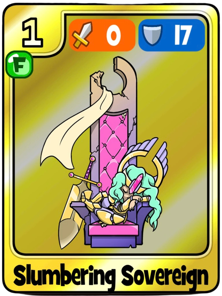 Slumbering Sovereign | Lil' Alchemist Wiki | Fandom