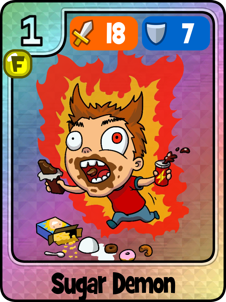 Sugar Demon | Lil' Alchemist Wiki | Fandom