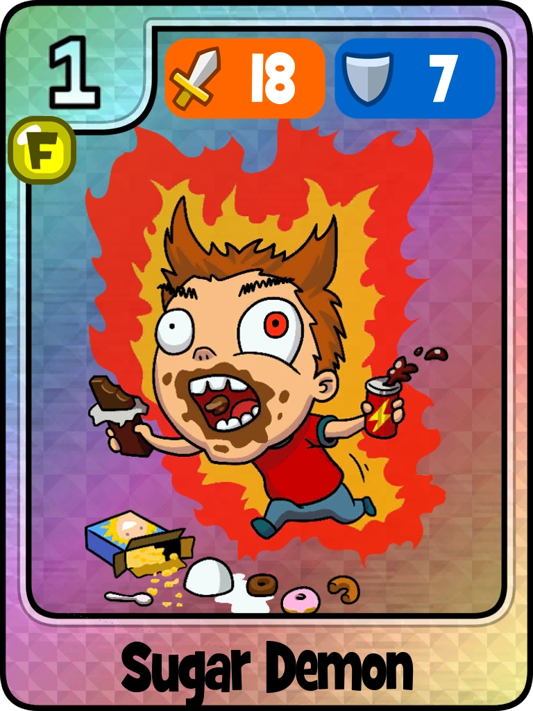 Sugar Demon | Lil' Alchemist Wiki | Fandom