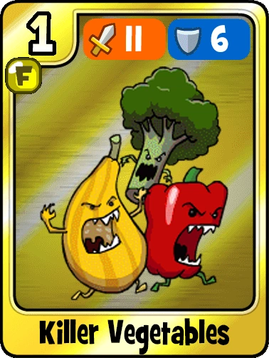 Killer Vegetables | Lil' Alchemist Wiki | Fandom