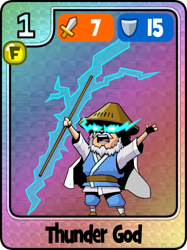 Thunder God | Lil' Alchemist Wiki | Fandom