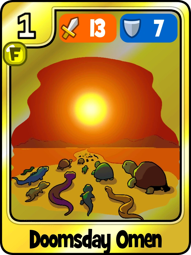 Doomsday Omen | Lil' Alchemist Wiki | Fandom