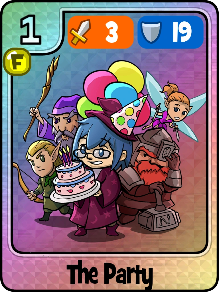 The Party | Lil' Alchemist Wiki | Fandom