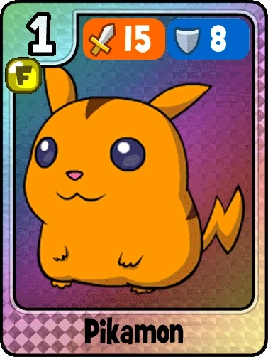 Pikamon | Lil' Alchemist Wiki | Fandom