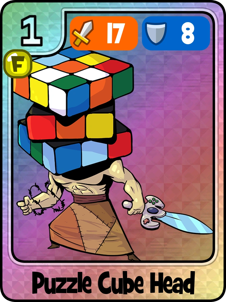 Puzzle Cube Head | Lil' Alchemist Wiki | Fandom