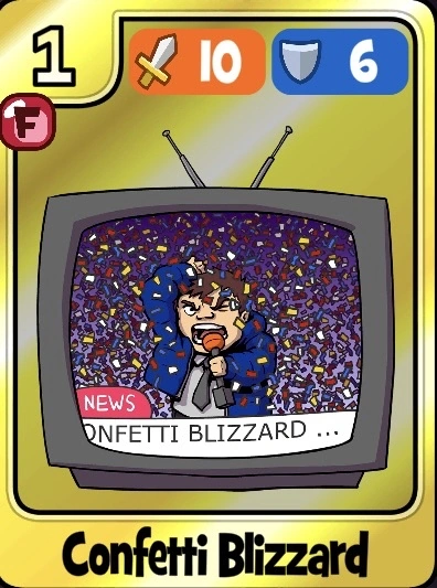 Confetti Blizzard | Lil' Alchemist Wiki | Fandom