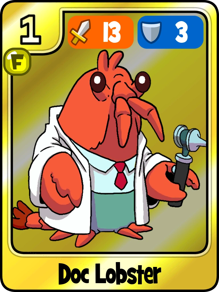 Doc Lobster | Lil' Alchemist Wiki | Fandom