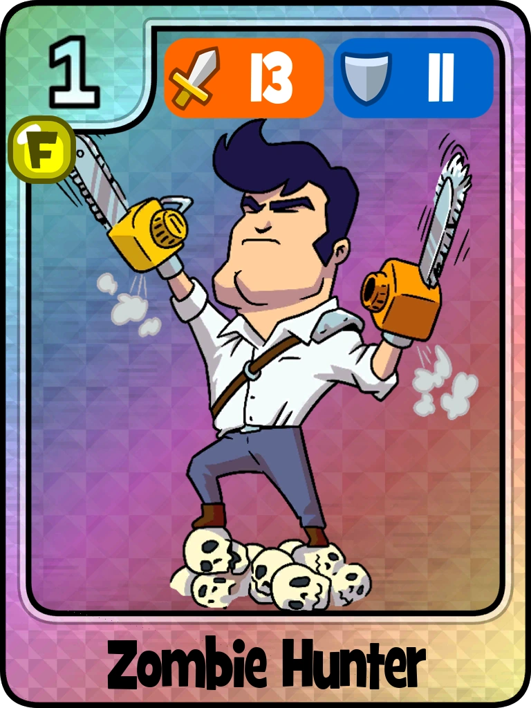 Zombie Hunter | Lil' Alchemist Wiki | Fandom