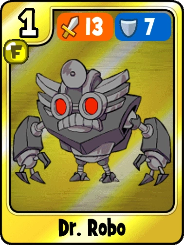 Dr. Robo (Card) | Lil' Alchemist Wiki | Fandom