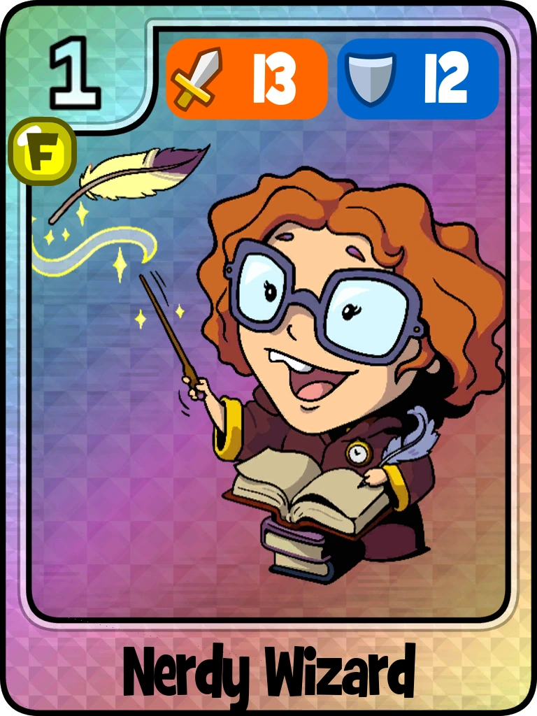 Nerdy Wizard | Lil' Alchemist Wiki | Fandom