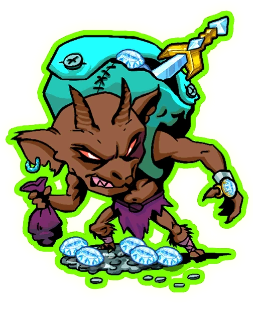 Diamond Goblin | Lil' Alchemist Wiki | Fandom
