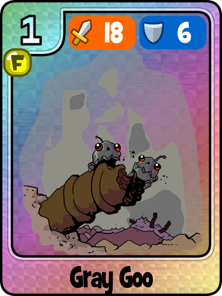 Gray Goo | Lil' Alchemist Wiki | Fandom