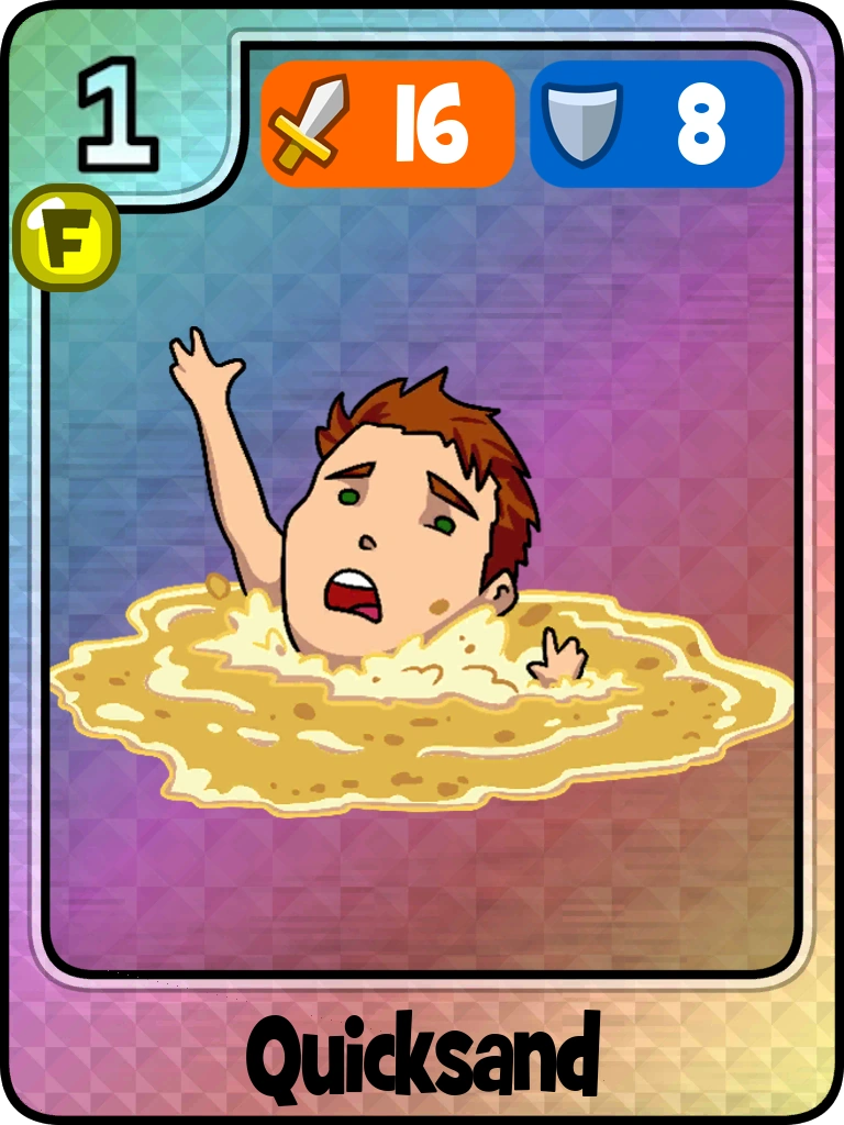 Quicksand | Lil' Alchemist Wiki | Fandom