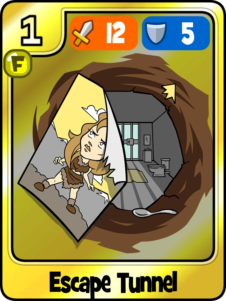 Escape Tunnel | Lil' Alchemist Wiki | Fandom