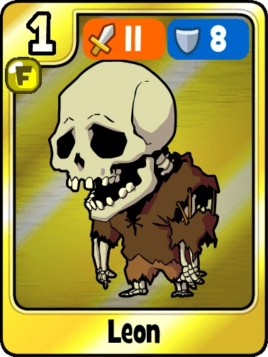 Leon (Card) | Lil' Alchemist Wiki | Fandom