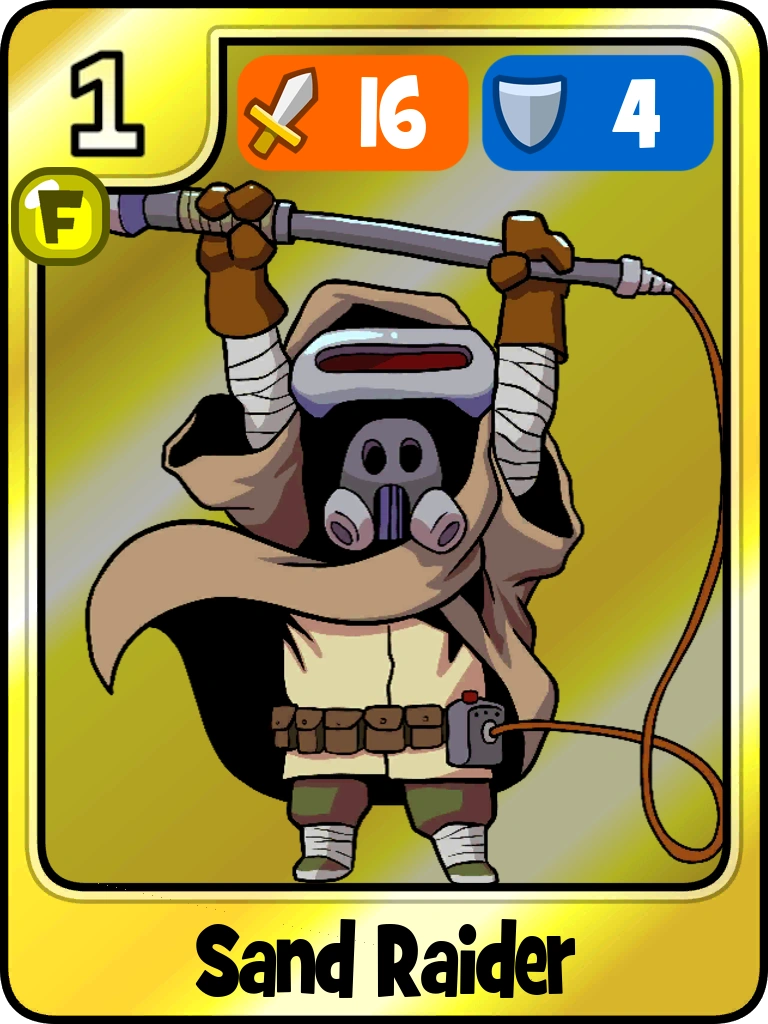 Sand Raider | Lil' Alchemist Wiki | Fandom