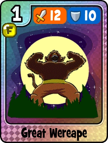 Great Wereape | Lil' Alchemist Wiki | Fandom