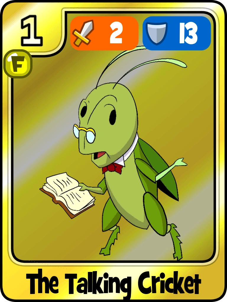 The Talking Cricket | Lil' Alchemist Wiki | Fandom