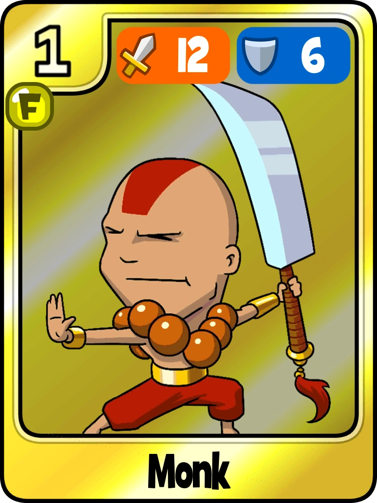 Monk | Lil' Alchemist Wiki | Fandom