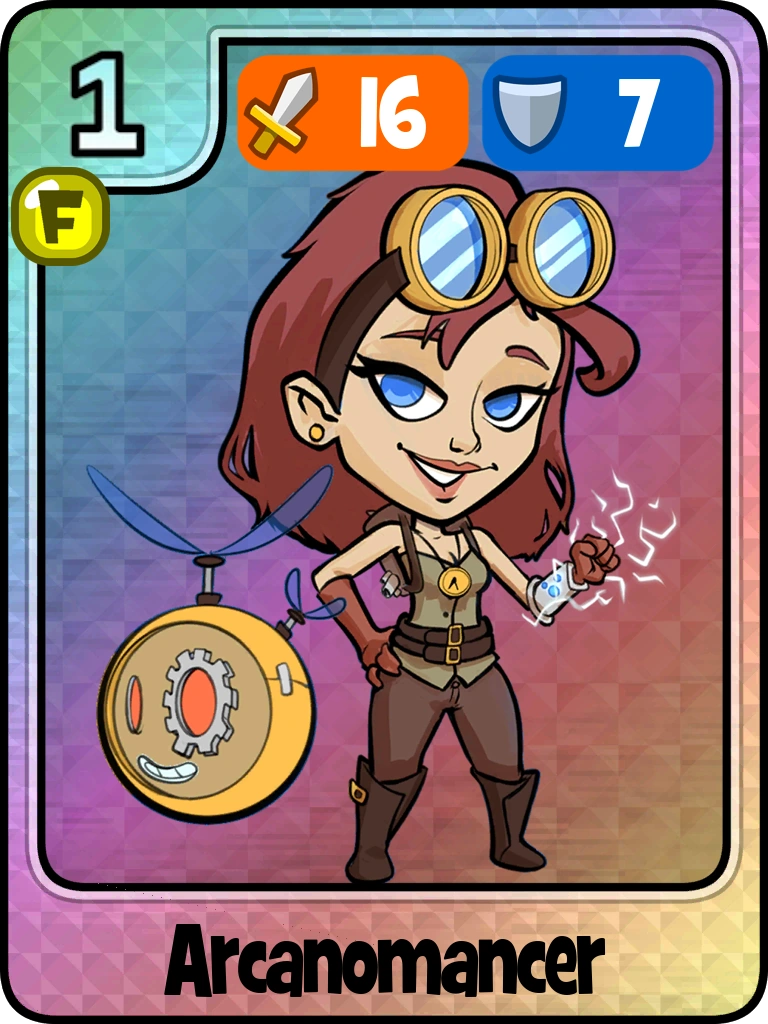 Arcanomancer | Lil' Alchemist Wiki | Fandom