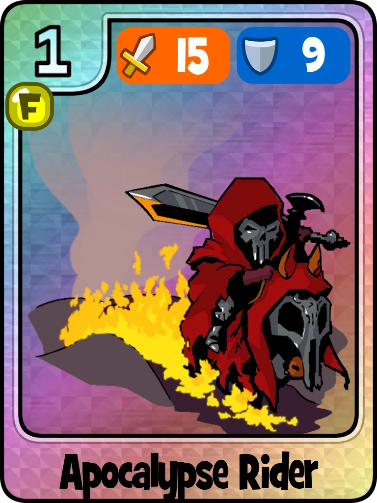 Apocalypse Rider | Lil' Alchemist Wiki | Fandom