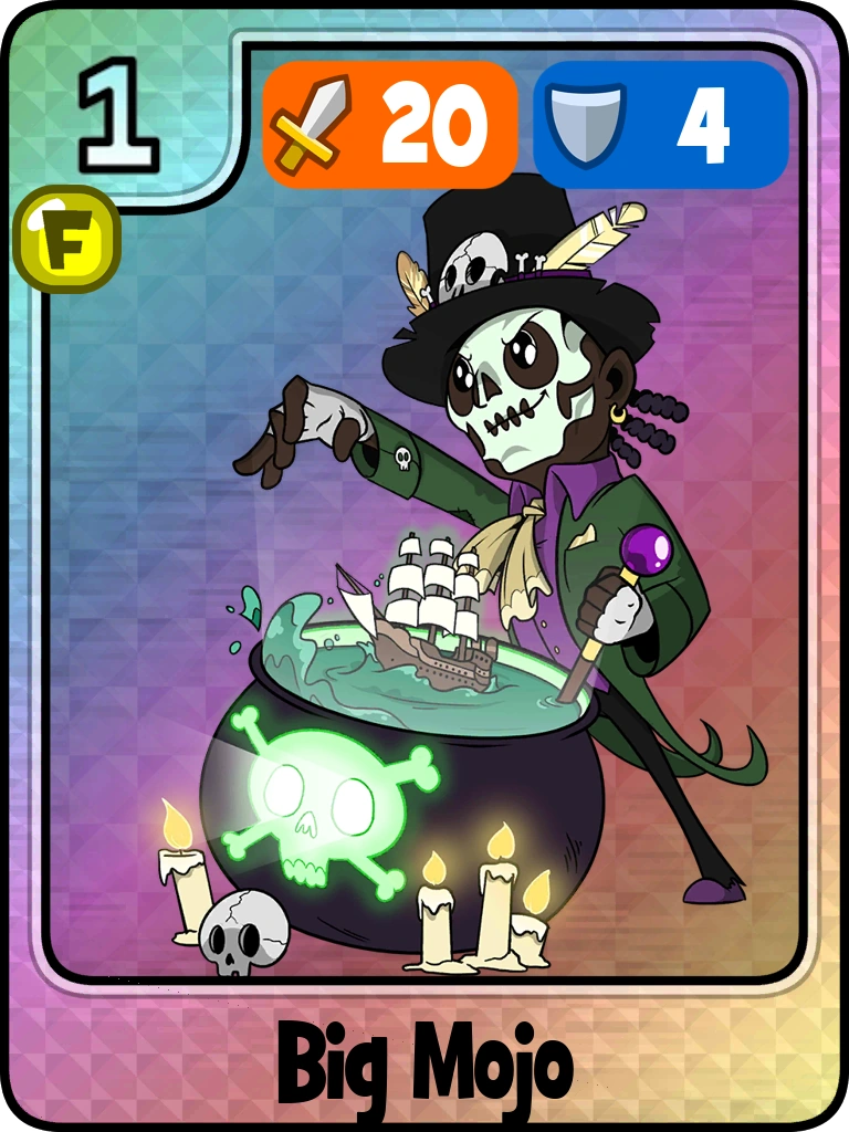 Big Mojo | Lil' Alchemist Wiki | Fandom