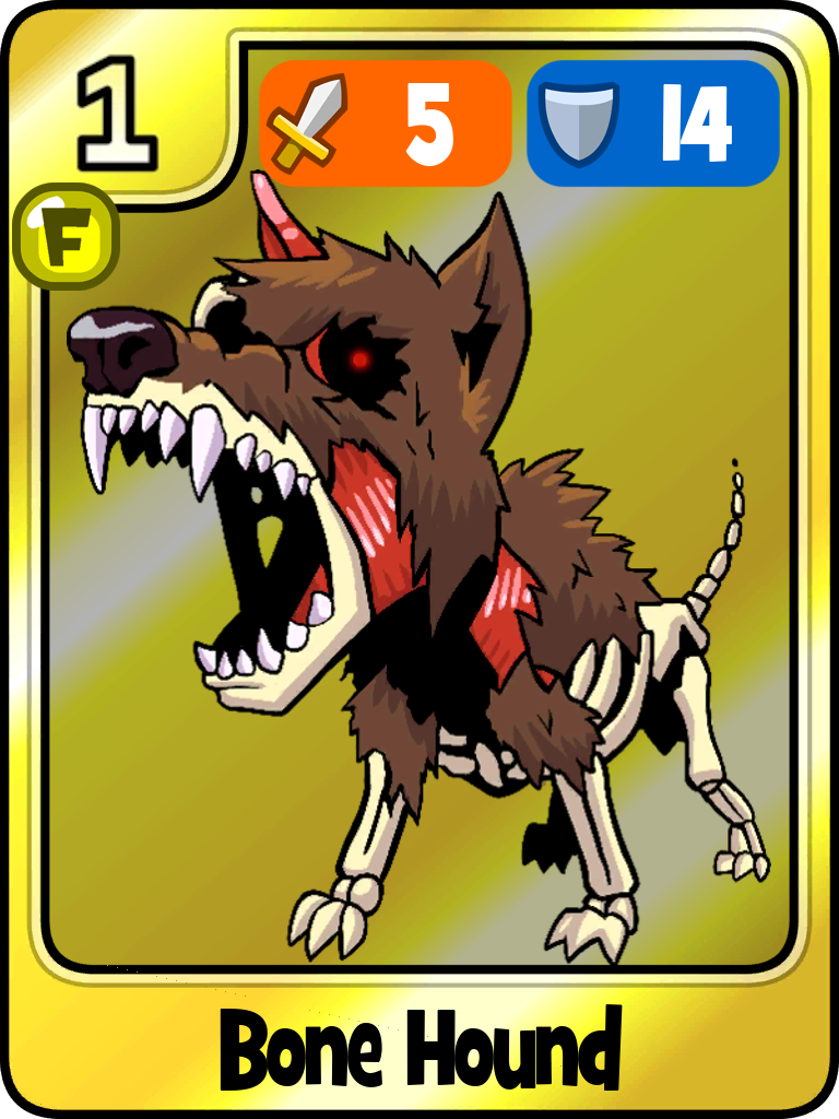 Bone Hound | Lil' Alchemist Wiki | Fandom