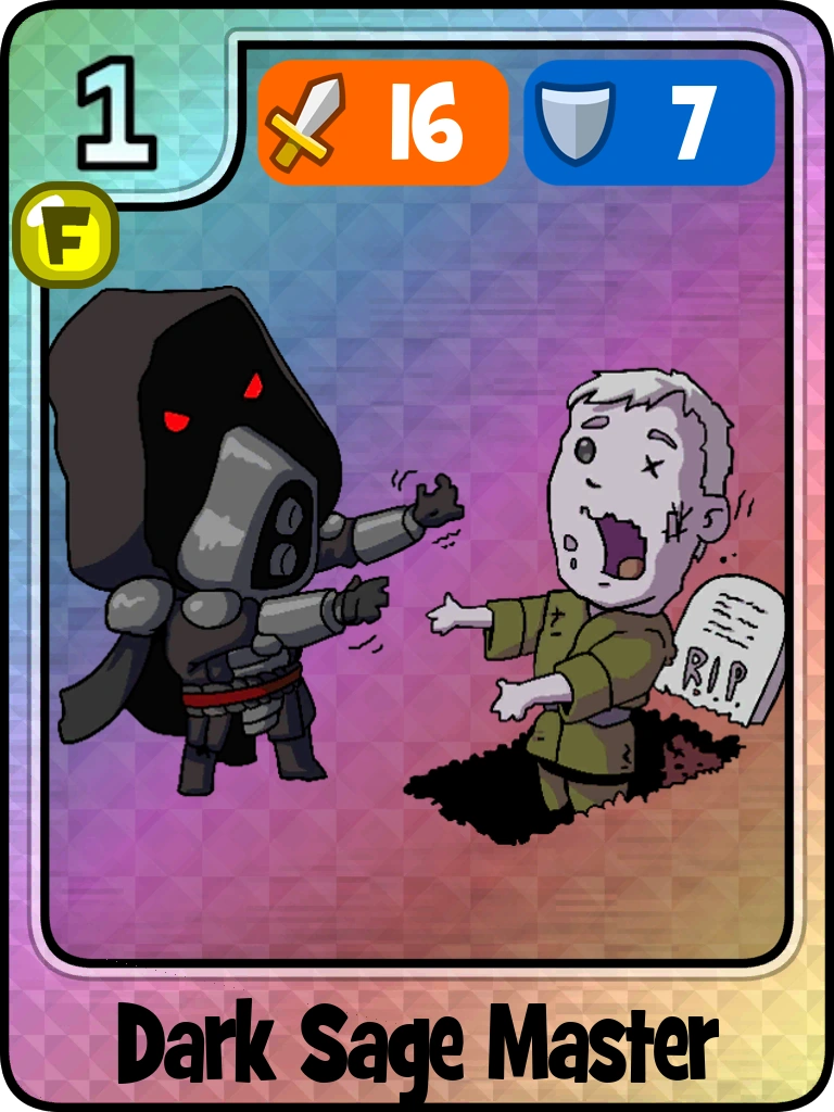 Dark Sage Master | Lil' Alchemist Wiki | Fandom