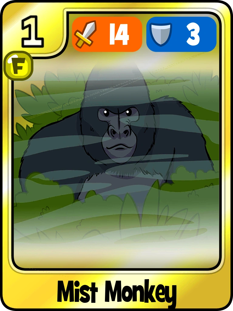Mist Monkey | Lil' Alchemist Wiki | Fandom