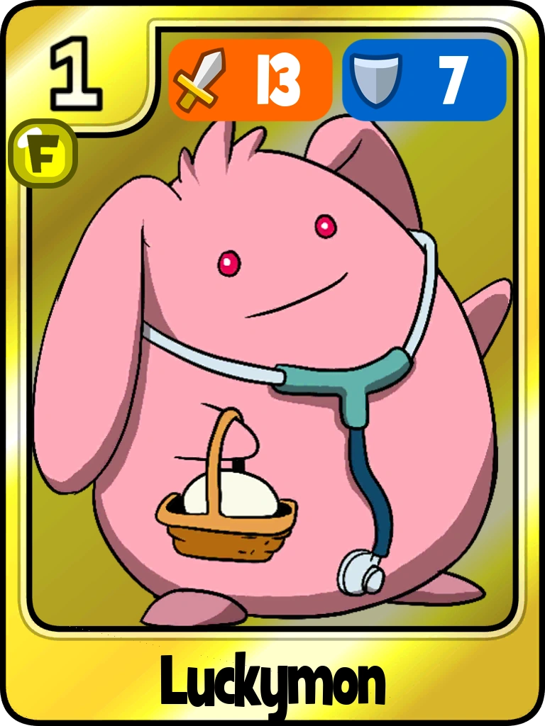 Luckymon | Lil' Alchemist Wiki | Fandom