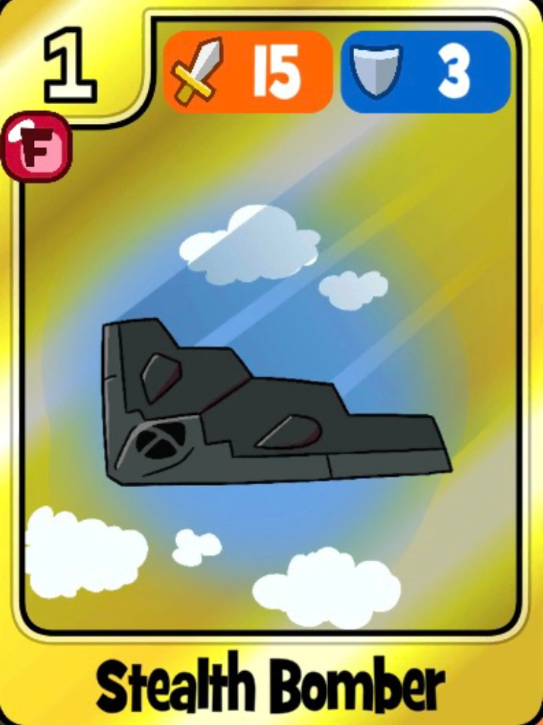 Stealth Bomber | Lil' Alchemist Wiki | Fandom