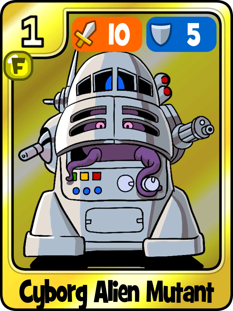 Cyborg Alien Mutant | Lil' Alchemist Wiki | Fandom